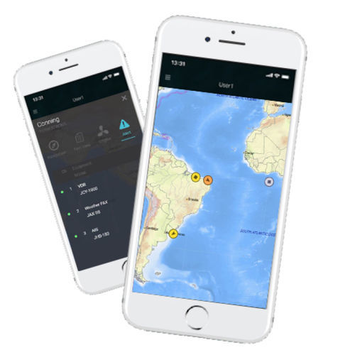 Navigation app - SSV - Alphatron Marine - monitoring / management / ships