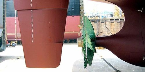 Ship rudder - TLKSR® - Becker Marine Systems