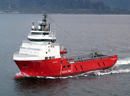 Platform supply vessel (PSV) offshore support vessel - DAE SUN SHIPBUILDING