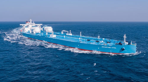 Oil tanker cargo ship - VLCC - Hanwha Ocean - VLCC