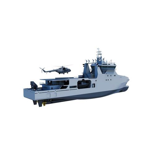 Rescue ship (SAR) - DEARSAN SHIPYARD