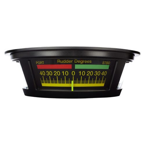 Ship indicator - TRI-2 - DEIF - rudder angle / analog