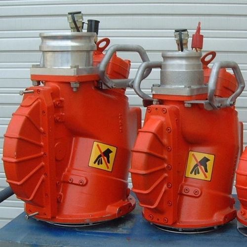 Ship fast oil recovery system ( transfer pump) - DOP-160 - Desmi