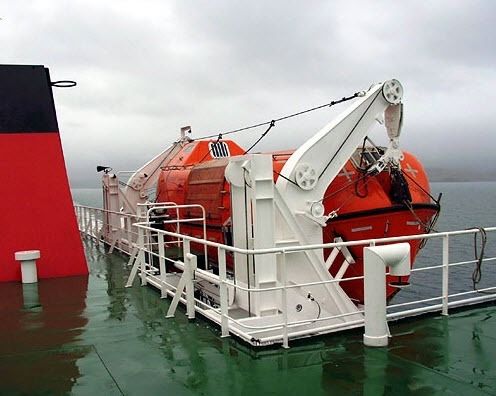 Ship davit - D-RT.150 - d-i davit international-hische GmbH - lifeboat ...