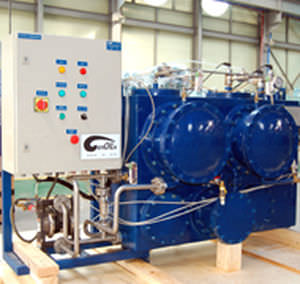 Ship separator - OWS - DongHwa Entec - oil/water / horizontal