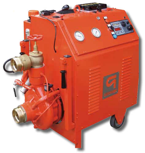 Professional vessel pump - MPF series - Garbarino - fire fighting ...