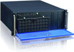 Ship computer - Kiss Kontron - GEM Elettronica - embedded / MIL-STD 810F / rack mount