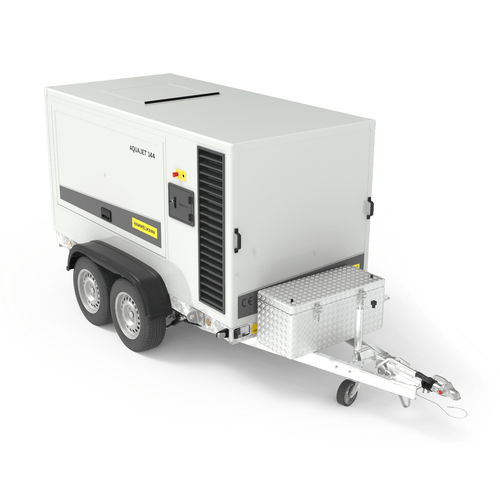 Mobile pump-out - AQUAJET® - Hammelmann GmbH - for shipyards