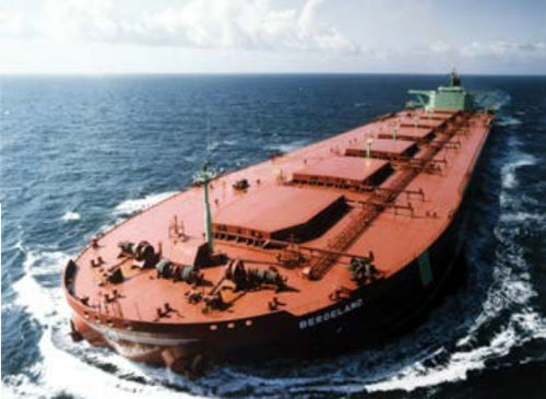 Bulk carrier cargo ship - HYUNDAI HEAVY INDUSTRIES - Capesize