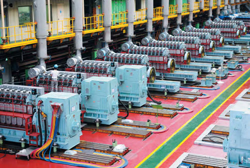 Inboard engine - HiMSEN - HYUNDAI HEAVY INDUSTRIES - propulsion ...