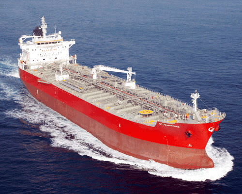 Chemical tanker cargo ship - PC series - HYUNDAI MIPO DOCKYARD