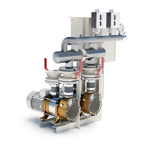 Ship vacuum pump - 30MB-D - Jets Vacuum - toilet / electric