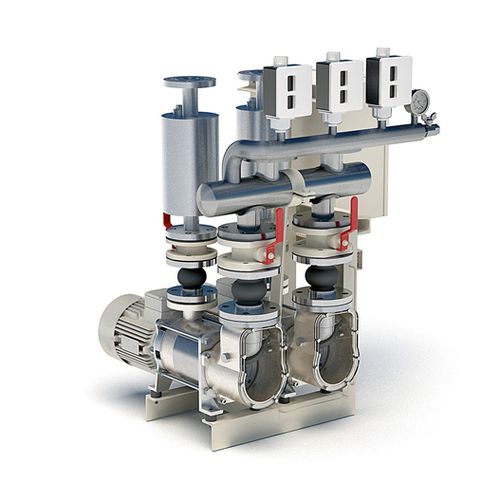 Ship vacuum pump - 50MBA - Jets Vacuum - toilet / electric