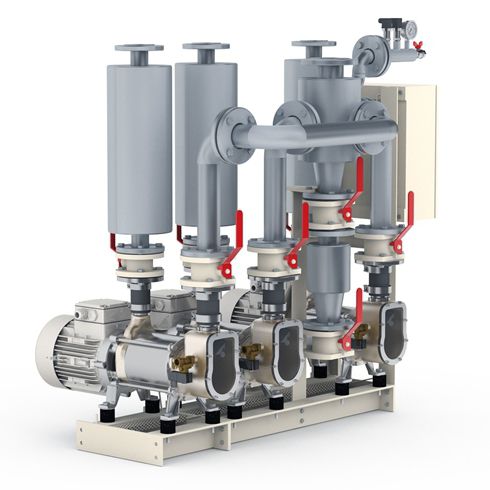 Ship vacuum pump - 285MB - Jets Vacuum - toilet / electric