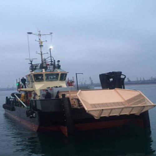 Oil spill recovery boat - HMC 440 - JSC KHERSON SHIPYARD - catamaran ...