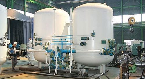 Air tank - 1 - 50 m3 - Kangrim Heavy Industries - for ships