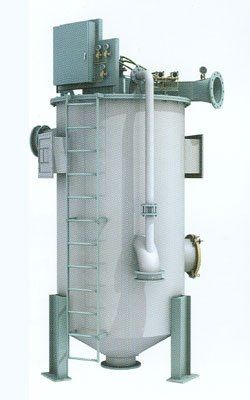 Ship inert gas generator - BURNER/SCRUBBER UNIT - Kangrim Heavy Industries