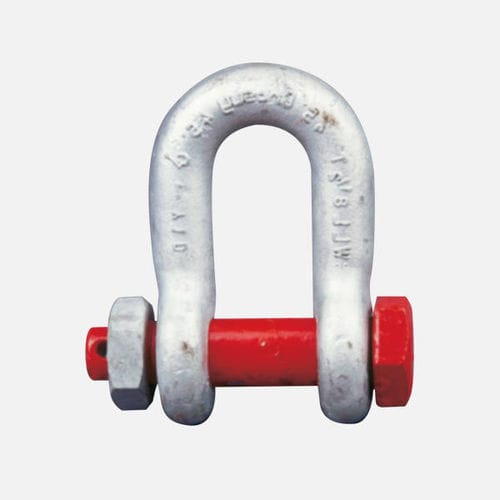 Straight shackle for ships - CROSBY® G-2150 D - Lankhorst Ropes ...