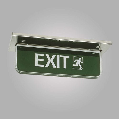Ship emergency exit sign - HL71 - LightPartner Lichtsysteme