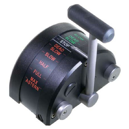 Thruster control lever - LF120 - Lilaas - digital / single-lever / for ...