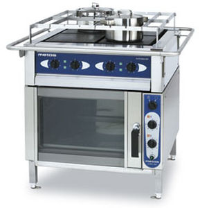 Boat cooking station - Futura RP4 - Metos - electric / three-burner