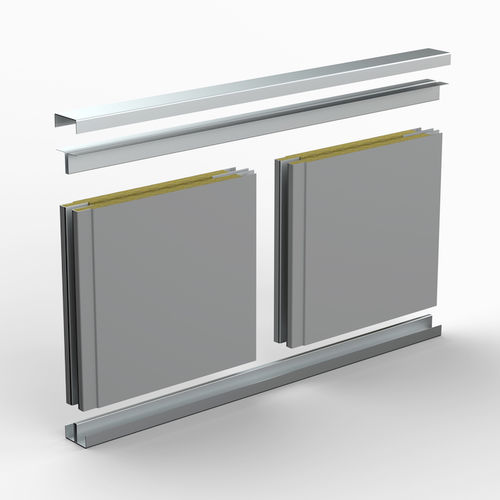 Ship partition wall sandwich panel - C-600 - NORAC - soundproofing / foam