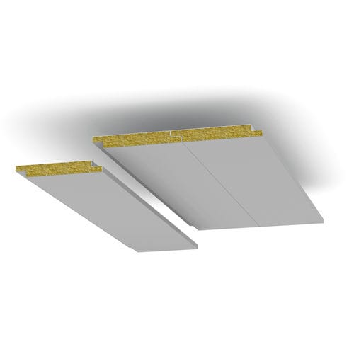 Ship ceiling sandwich panel - B-600 / 40 - NORAC - foam