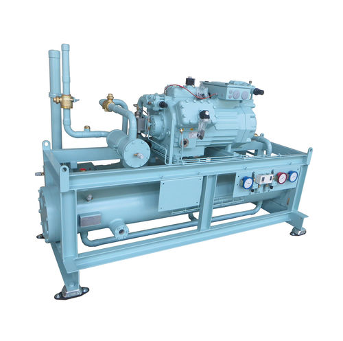 Ship air conditioning system - QDX - Novenco