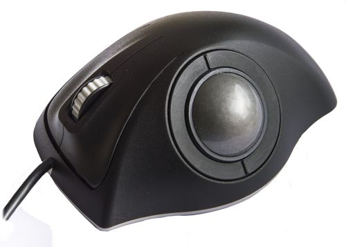 Waterproof trackball - E38-76A31D - NSI - USB / for ships / for boat
