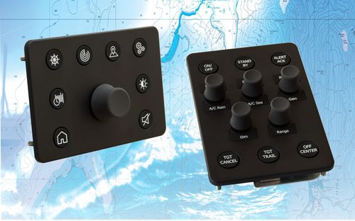 Radar monitoring and control panel - NSI - for ships / marine / for yachts
