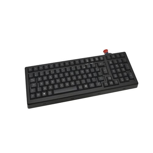 Ship keyboard - MKB104 - NSI - waterproof / IP65