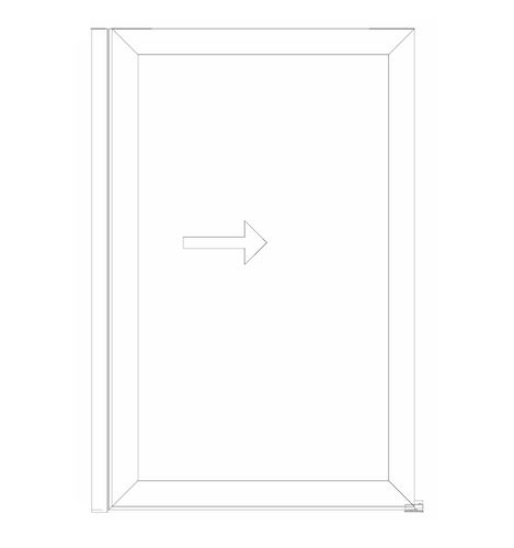 Ship door - Pocadel Oy, - sliding / interior / A60
