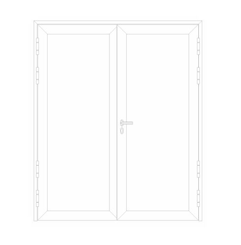 Ship door - Pocadel Oy, - sliding / double / interior