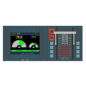 Ship integrated bridge system - Praxis Automation Technology