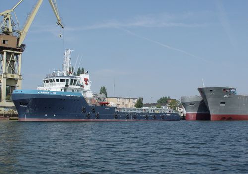 Anchor-handling tugboat (AHT) special vessel - B844/1-2 - Remontowa