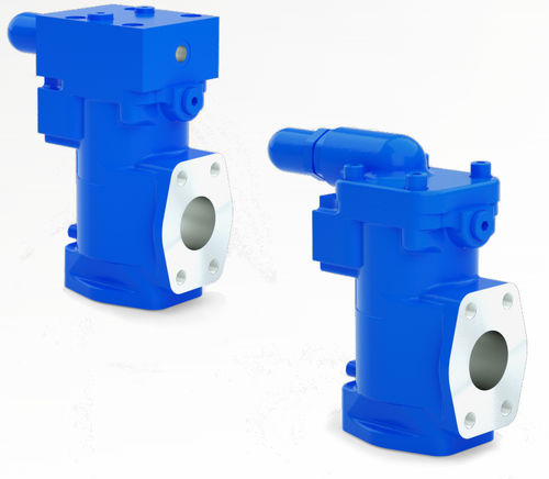 Discharge valve - DBV 40 - Rickmeier - for ships