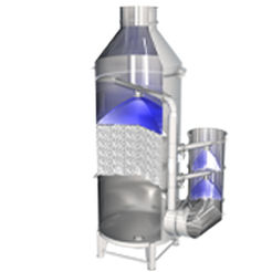 Gas scrubber - EGCS-HM - SAACKE