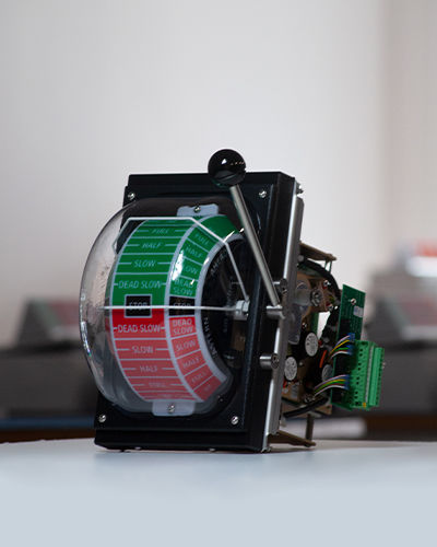 Ship engine room telegraph - EOT - sm electrics