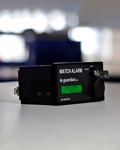 Bridge navigation watch alarm system - Dead Man Alarm ER - sm electrics