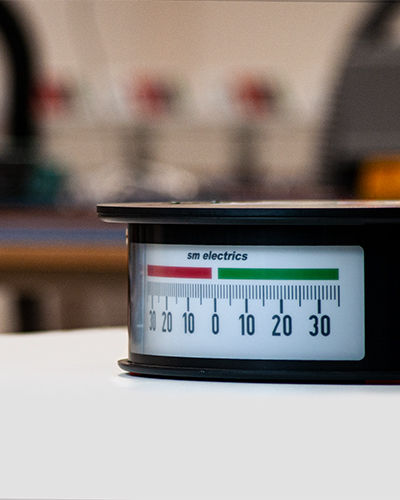 Rudder angle indicator - sm electrics - for ships / analog