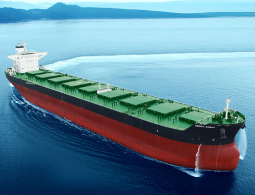 Bulk carrier cargo ship - K Shipbuilding - Handysize
