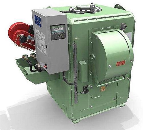 Sludge ship incinerator - TeamTec AS - with bilge water injection system