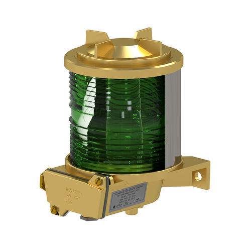 Ship navigation light - TEF 2870 - TRANBERG - incandescent / green ...