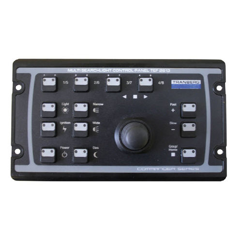 Ship control panel - TEF 2613 - TRANBERG - searchlight
