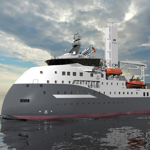 Wind farm offshore support vessel - Olympic Notos - ULSTEIN