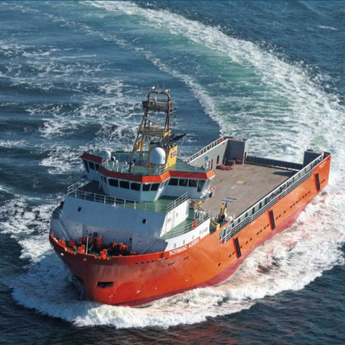 Platform supply vessel (PSV) offshore support vessel - Normand Aurora ...