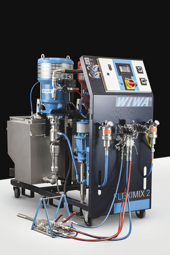 Multi-component paint spraying machine - FLEXIMIX 2 - HERKULES GX ...