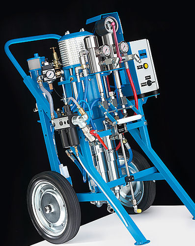 Two-component paint spraying machine - DUOMIX 230 - WIWA Wilhelm Wagner ...