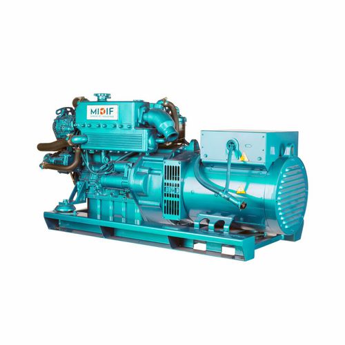 Diesel generator set - MD25.3000.2 - MIDIF - for boat / 50 Hz