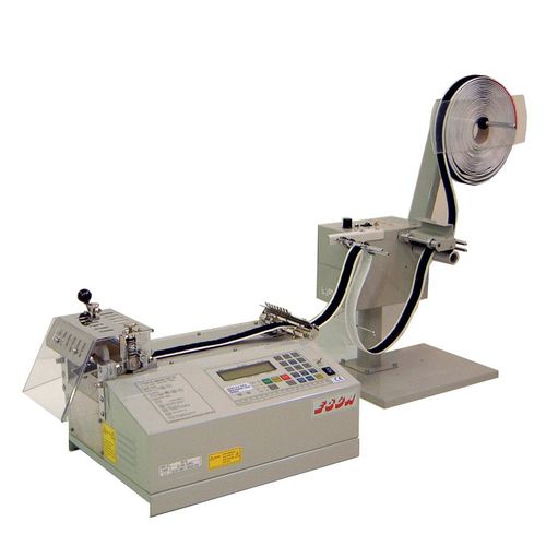 Hot cutting machine - 597 - SODIFA ESCA - electric / foil / strap